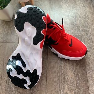 Nike | Shoes | Nike React Presto University Red | Poshmark